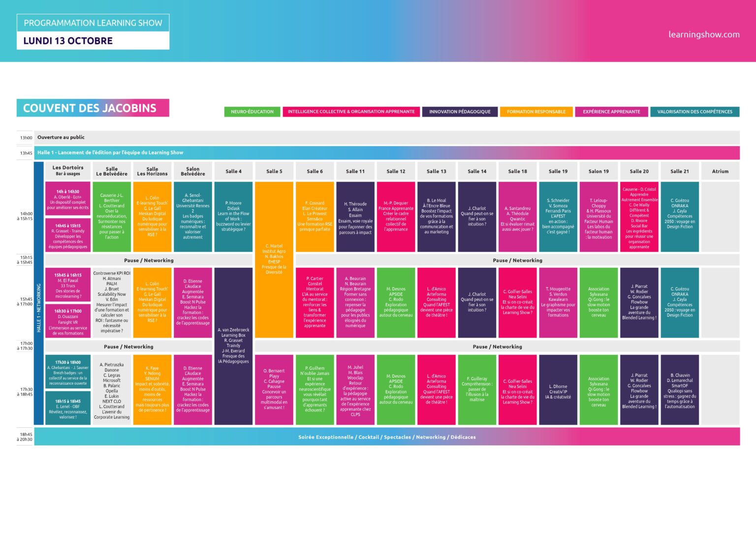 Découvrez le programme de la 8e édition du Learning Show ! - Learning ...